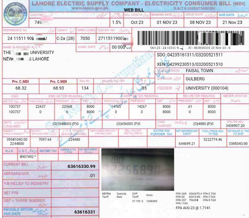 Electricity Tariff In Pakistan | Its Kinds & Categories. - PK Laws