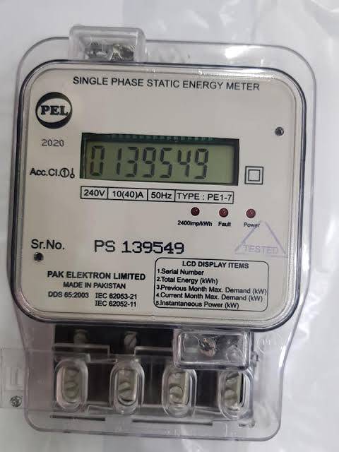 Defective Electricity Meter | It's billing & Replacement Procedure - PK ...